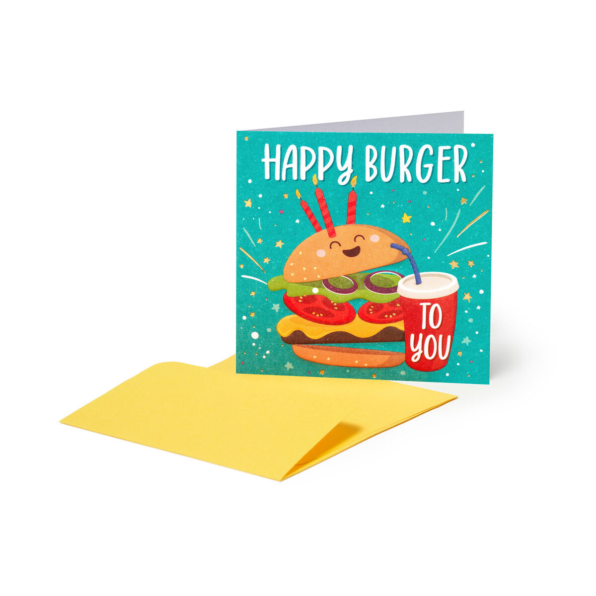 Greeting Card - Happy Birthday - Small | Legami.com