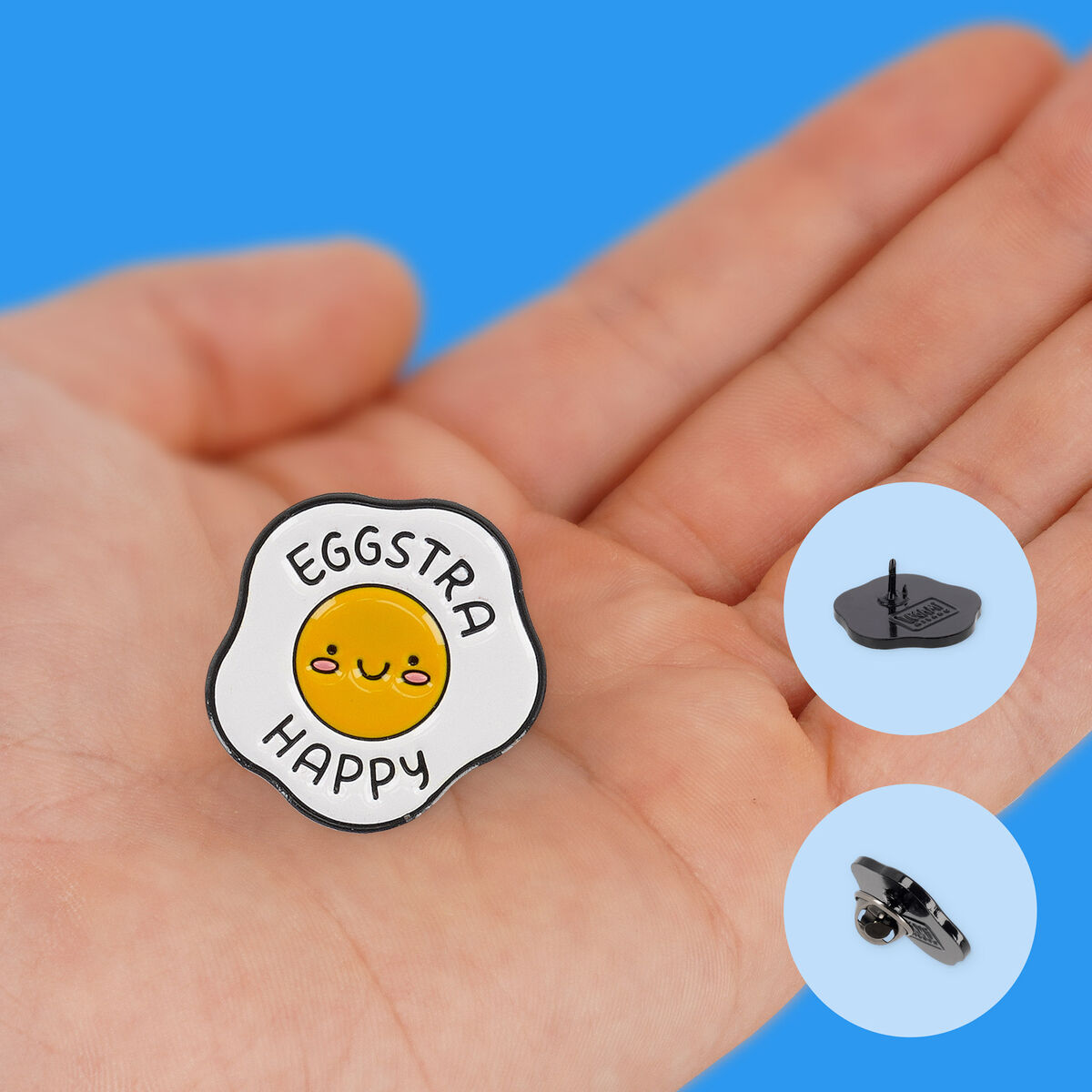 Enamel Metal Pin - Pin Your Style! EGG | Legami.com