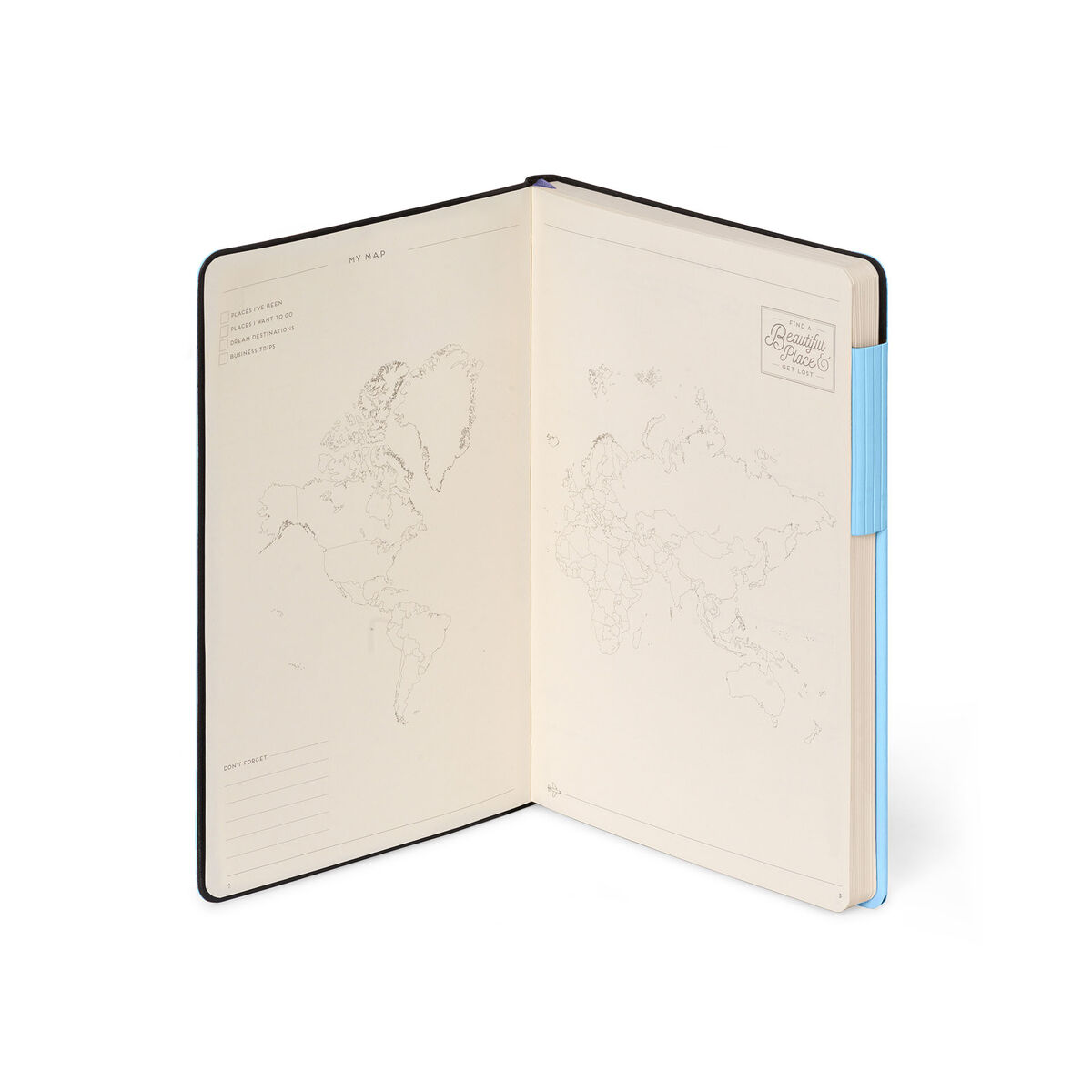 Taccuino Pagina Bianca - Medium - My Notebook AURA | Legami.com