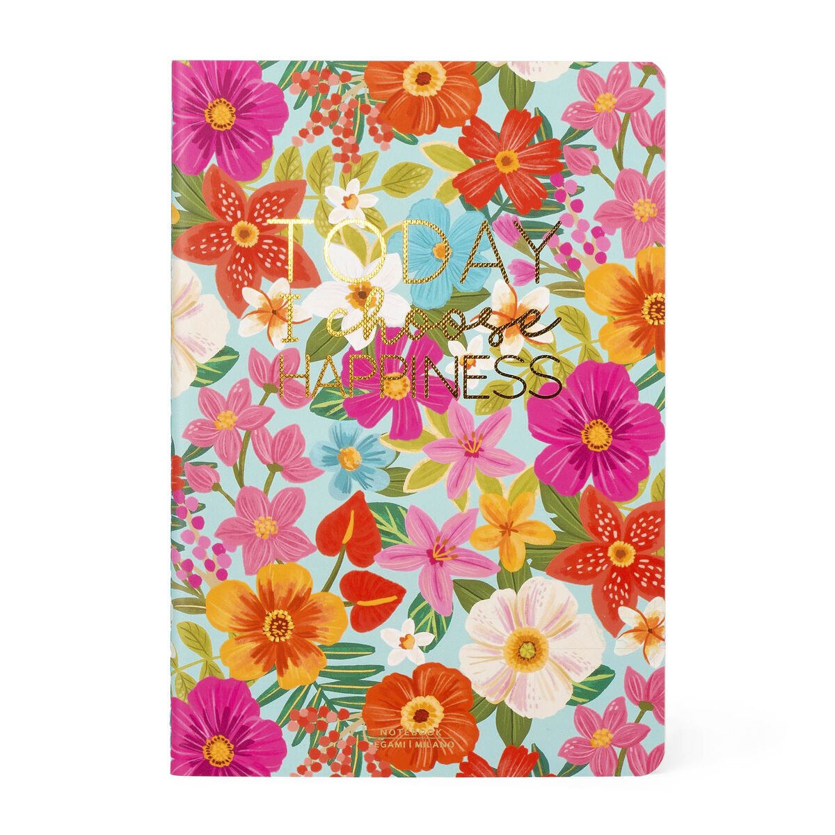 Cuaderno de Hojas Blancas - Medium - Hoja A5 HAPPY FLOWERS | Legami.com