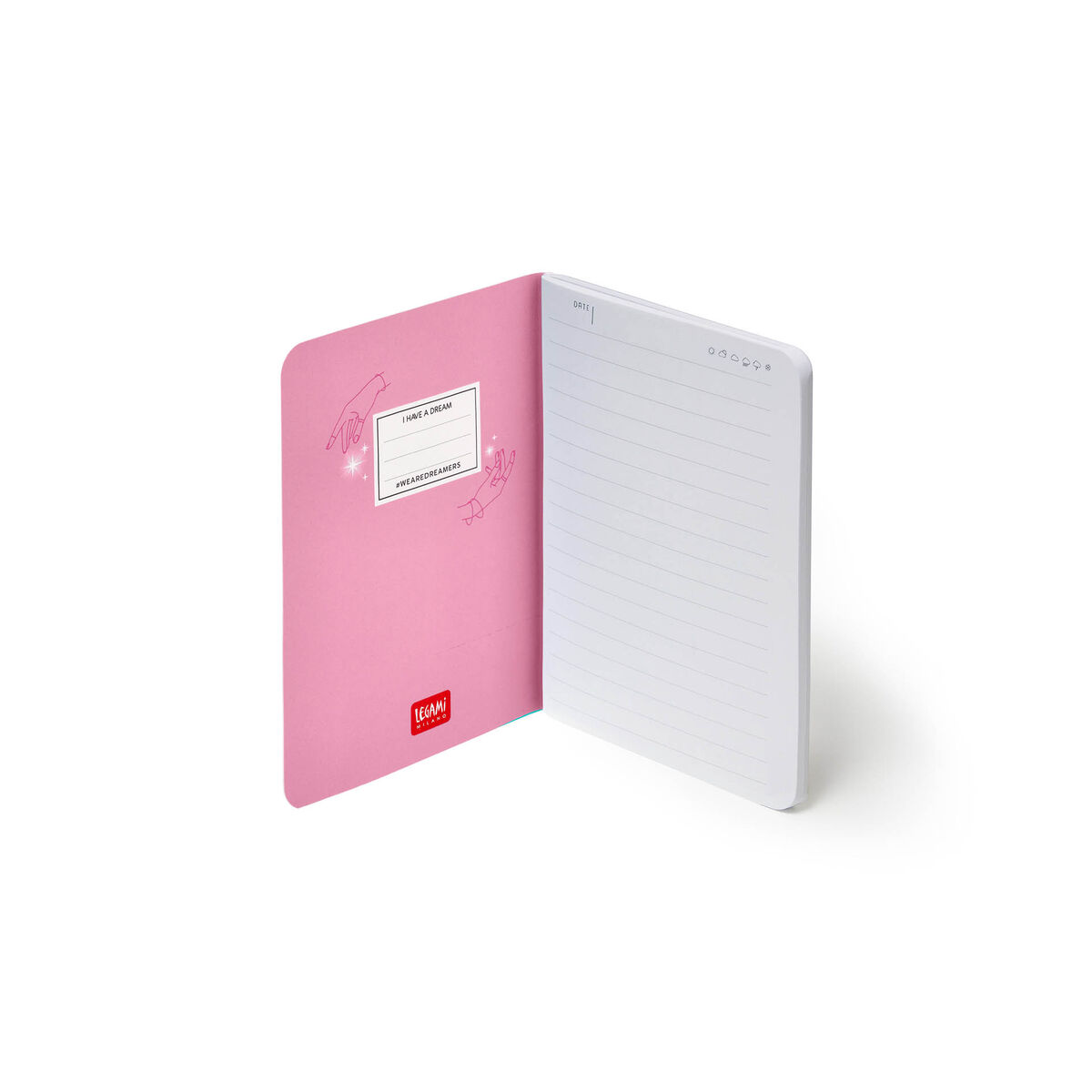 Lined Notebook - A6 Sheet - Small MAGIC | Legami.com