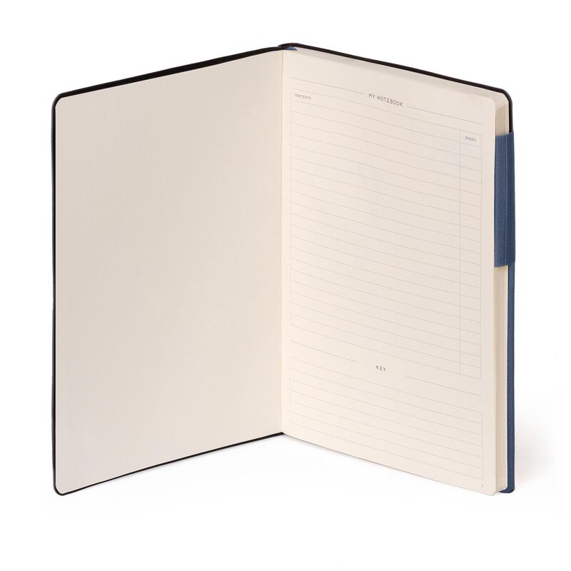 My Notebook - Plain - Large GALACTIC BLUE | Legami.com
