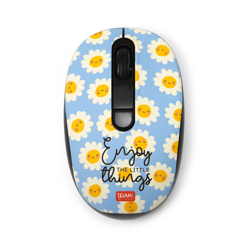 Wireless Mouse with USB Receiver DAISY | Legami.com