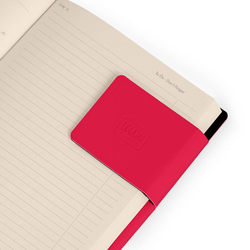 12-Month Small Weekly Diary - 2026 CHERRY BOMB | Legami.com