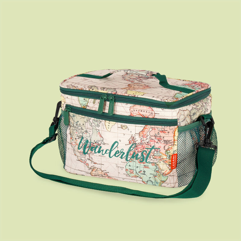 Lunch Bag TRAVEL | Legami.com
