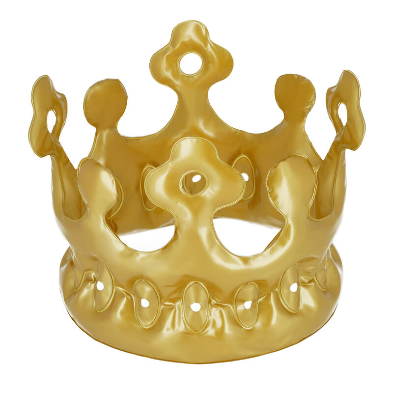 Inflatable Crown QUEEN | Legami.com