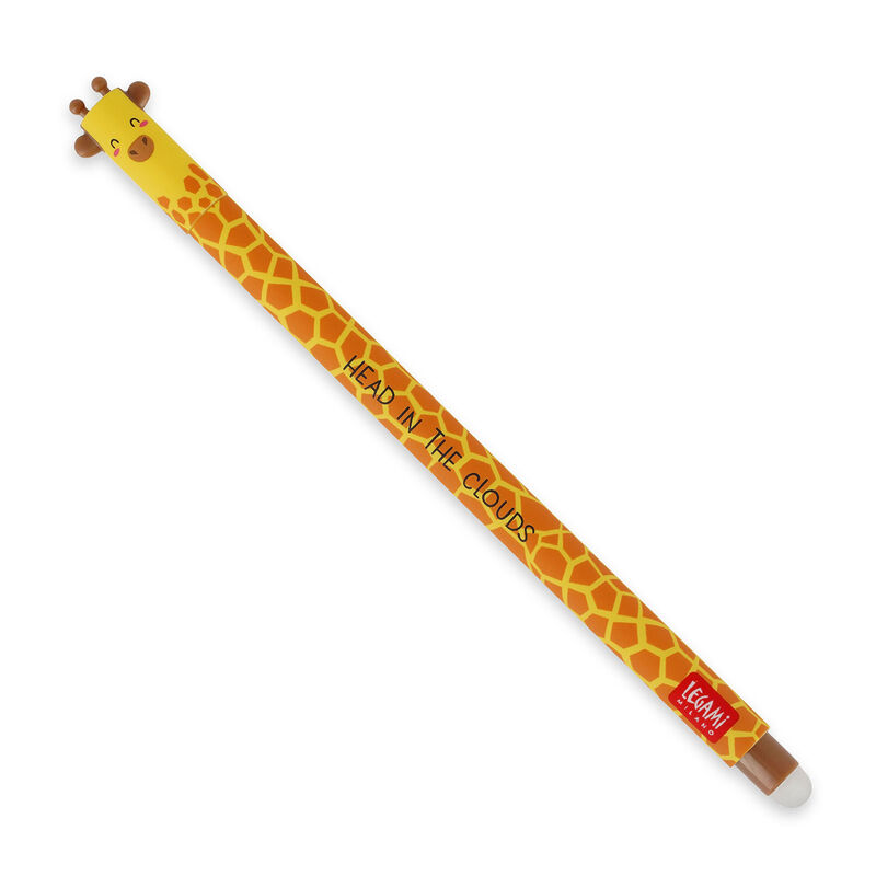 Erasable Gel Pen GIRAFFE | Legami.com