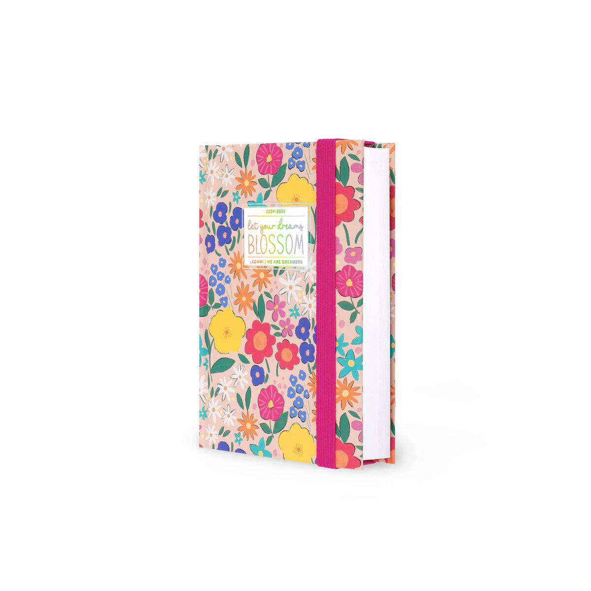 16-Month Daily Diary - Small - 2024/2025 FLOWERS BLOSSOM | Legami.com