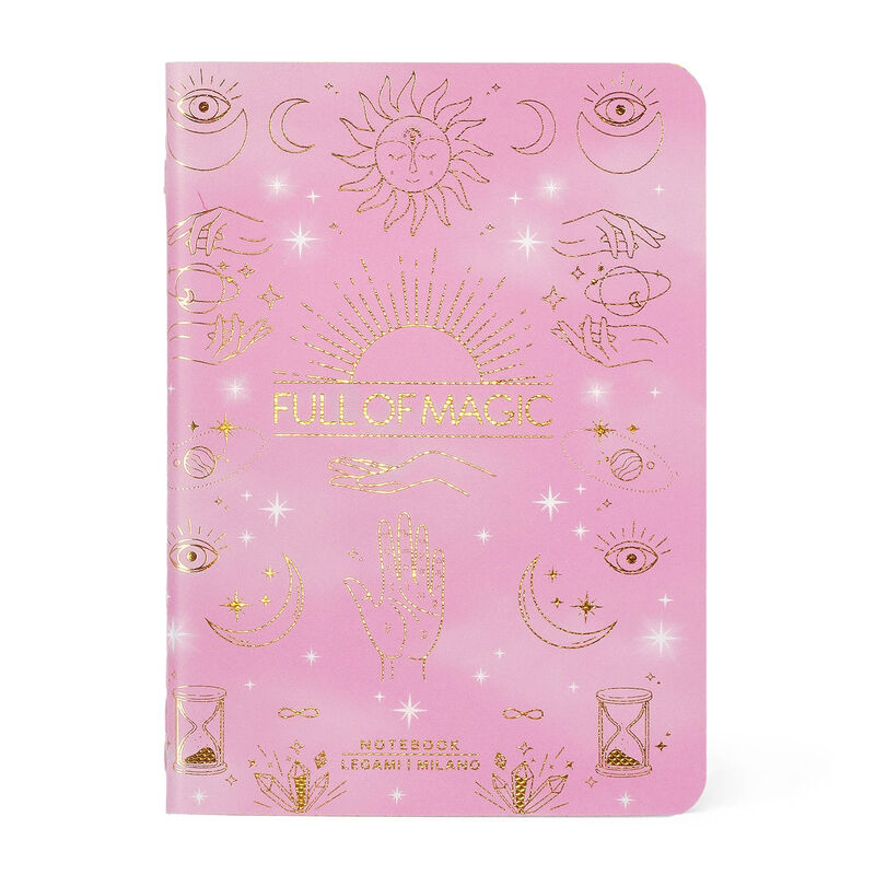 Lined Notebook - A6 Sheet - Small MAGIC | Legami.com