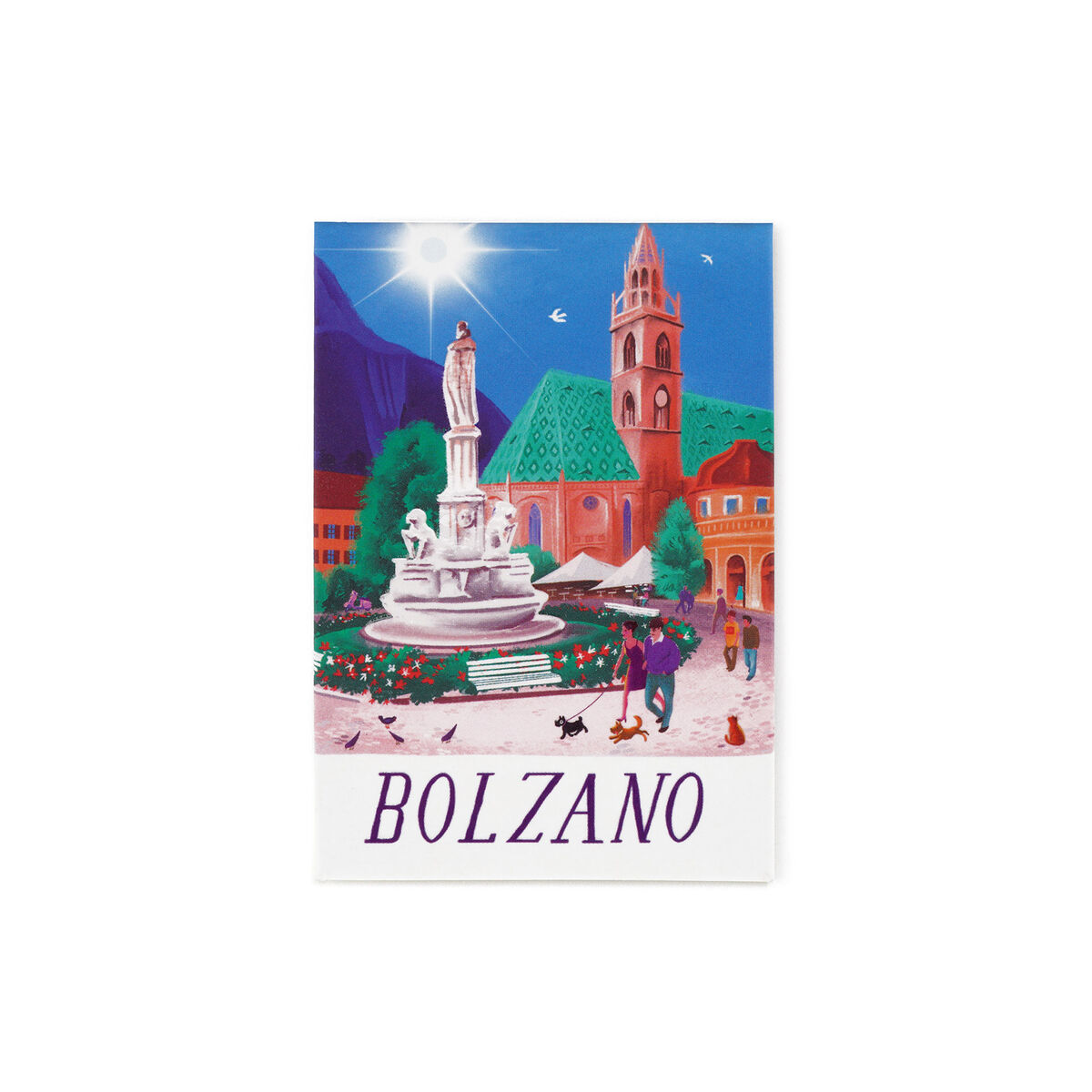 Magnet - World Cities Collection BOLZANO | Legami.com