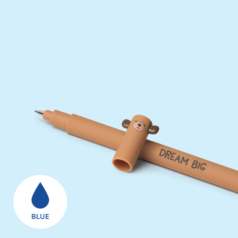Erasable Gel Pen BEAR | Legami.com