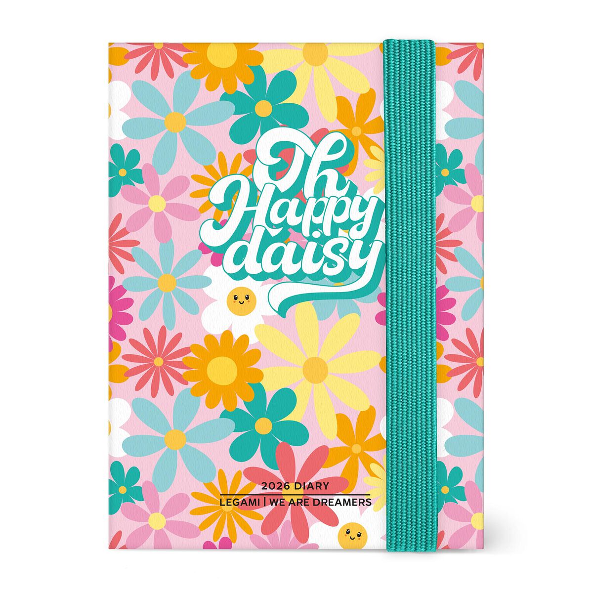 12-Month Mini Weekly Photo Diary - 2026 HAPPY DAISY | Legami.com