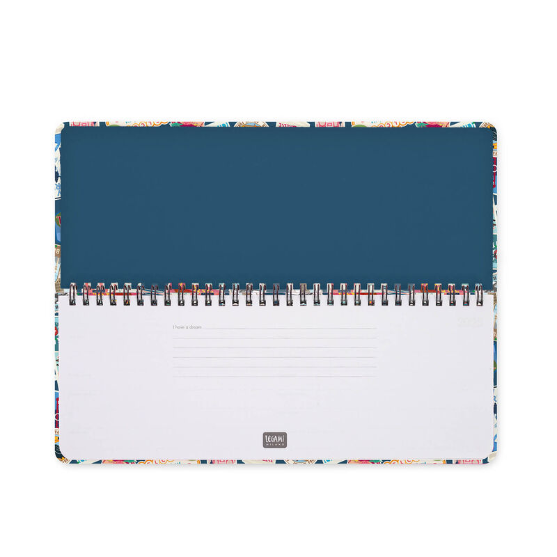 Schreibtisch-Planer für 12 Monate - Desk Planner - 2026 TRAVEL STICKER ...