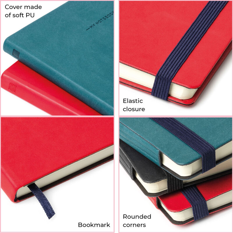 Taccuino Pagina Bianca - Medium - My Notebook BOUGAINVILLEA | Legami.com