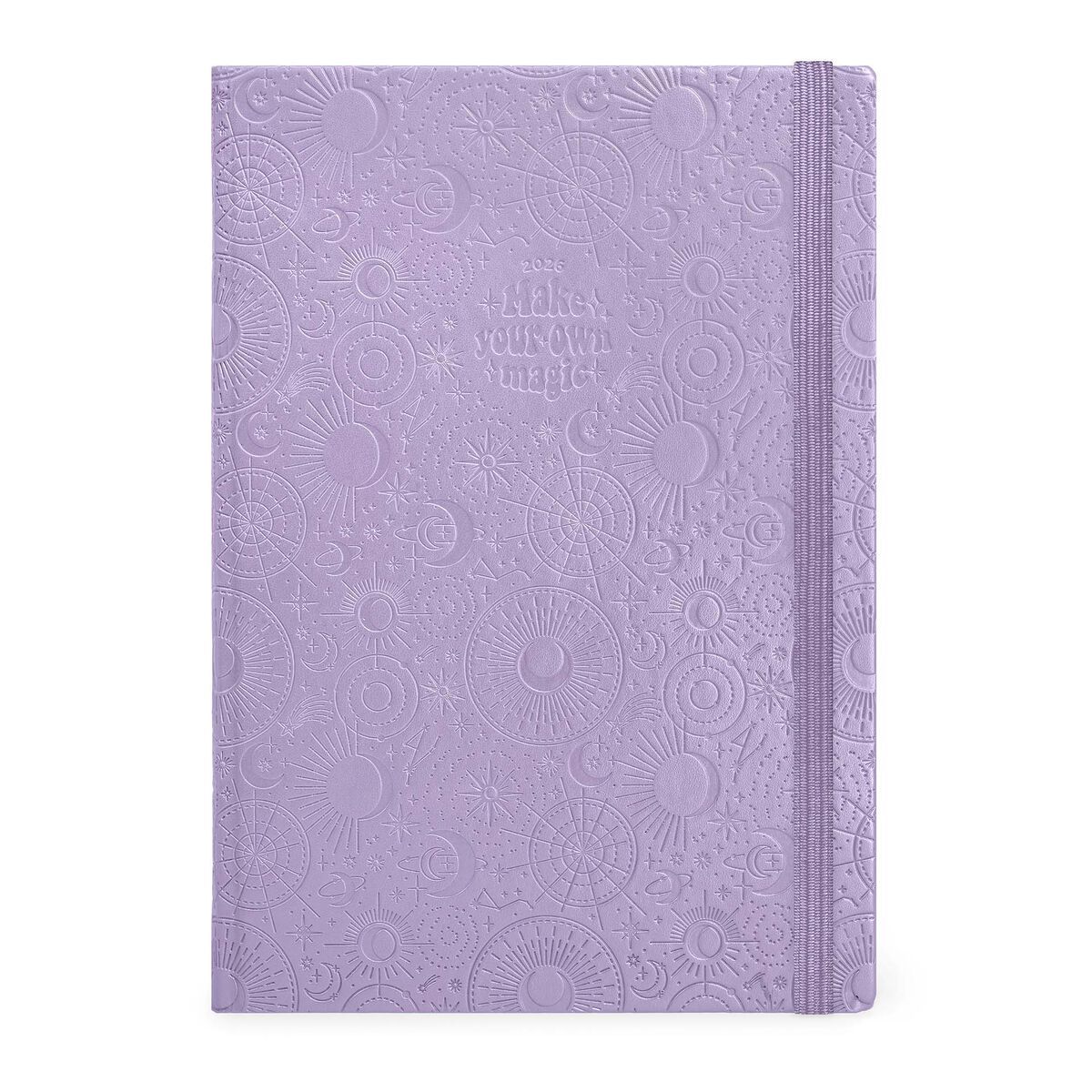 13-Month Maxi Daily Diary - 2026 MYSTIC LILAC | Legami.com