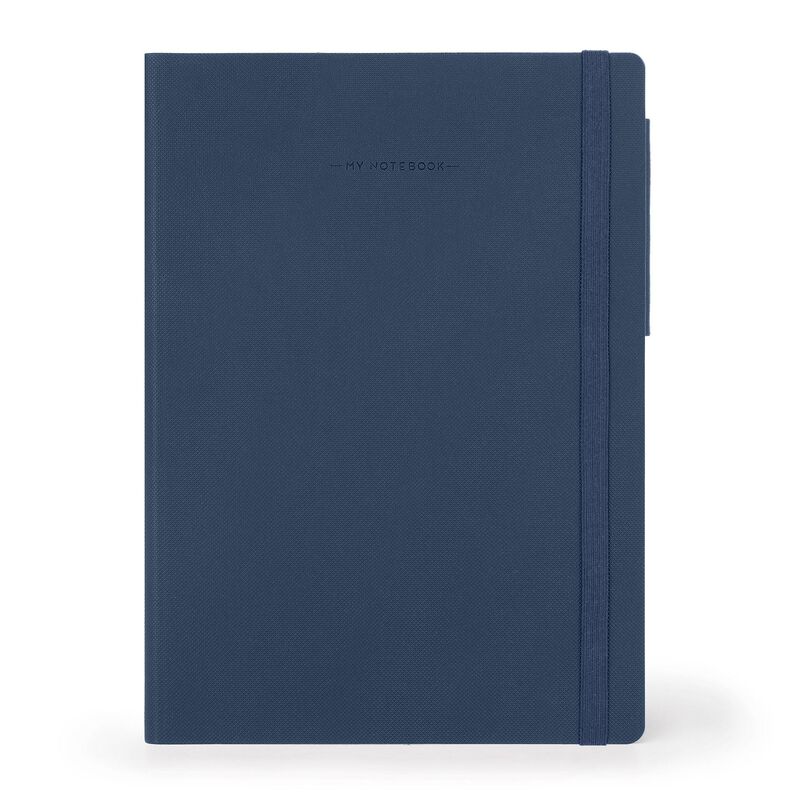 Carnet Papier Blanc - Large - My Notebook GALACTIC BLUE | Legami.com