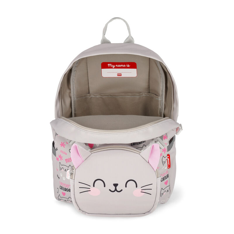 Backpack with Removable Pocket - So Cute! KITTY | Legami.com