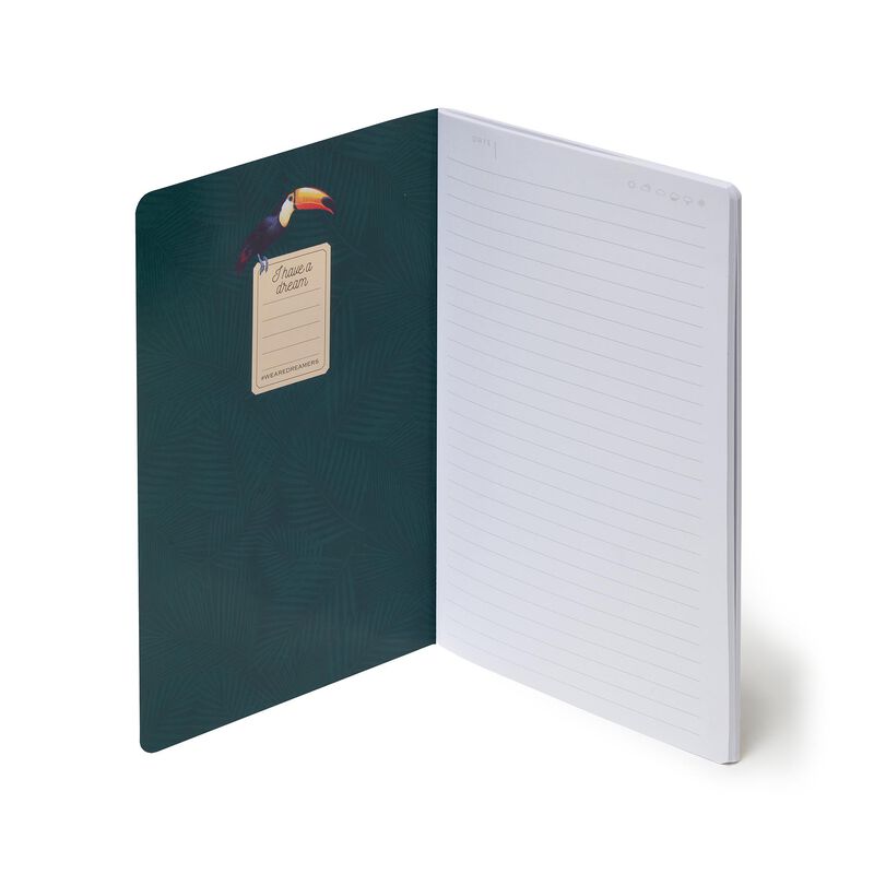 Lined Notebook - Medium - Sheet A5