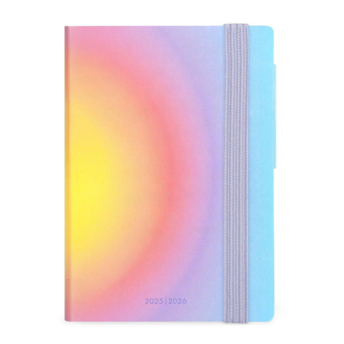 16-Month Small Weekly Diary with Notebook - 2025/2026 AURA | Legami.com