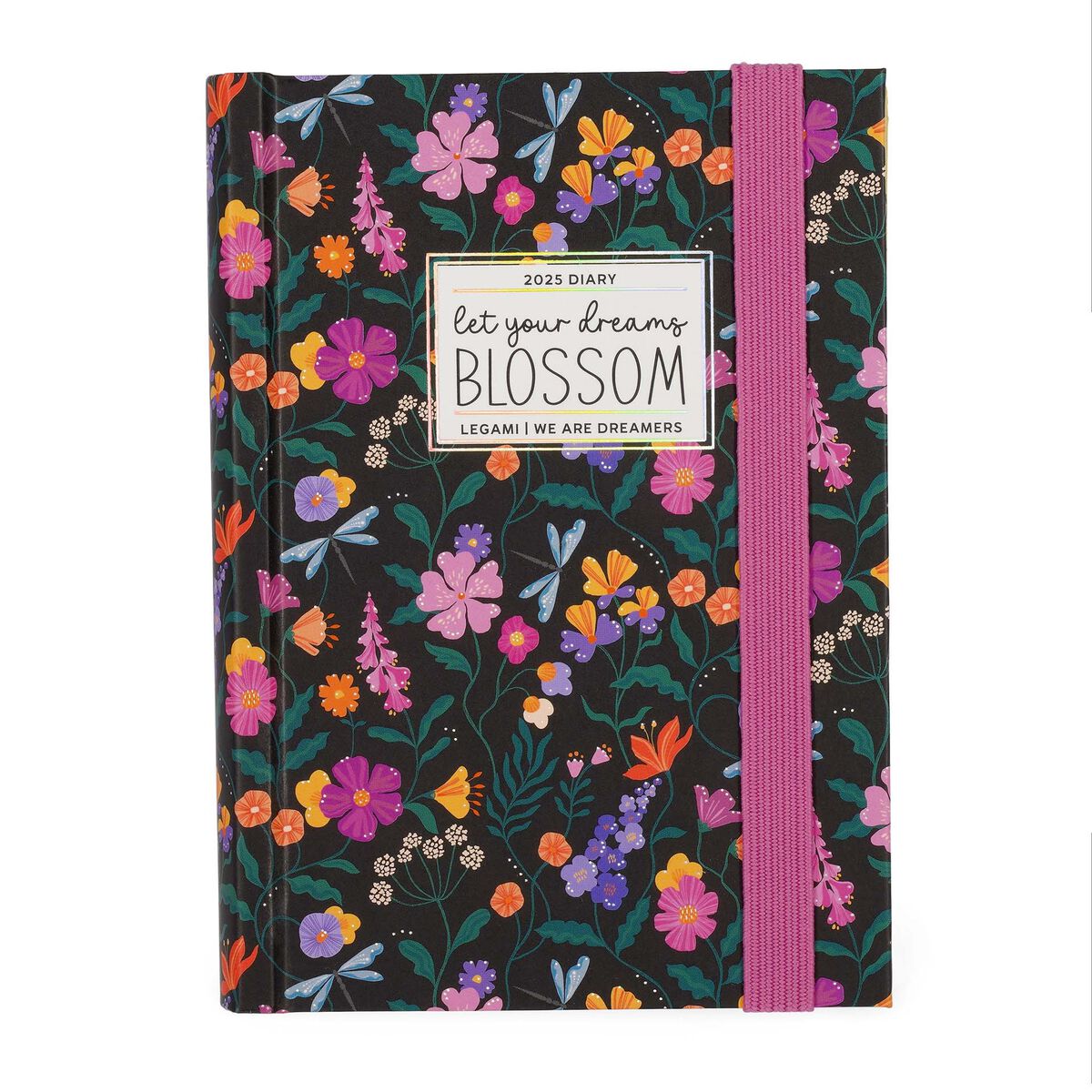 16-Month Weekly Diary - Small - with Notebook - 2024/2025 WILDFLOWERS ...