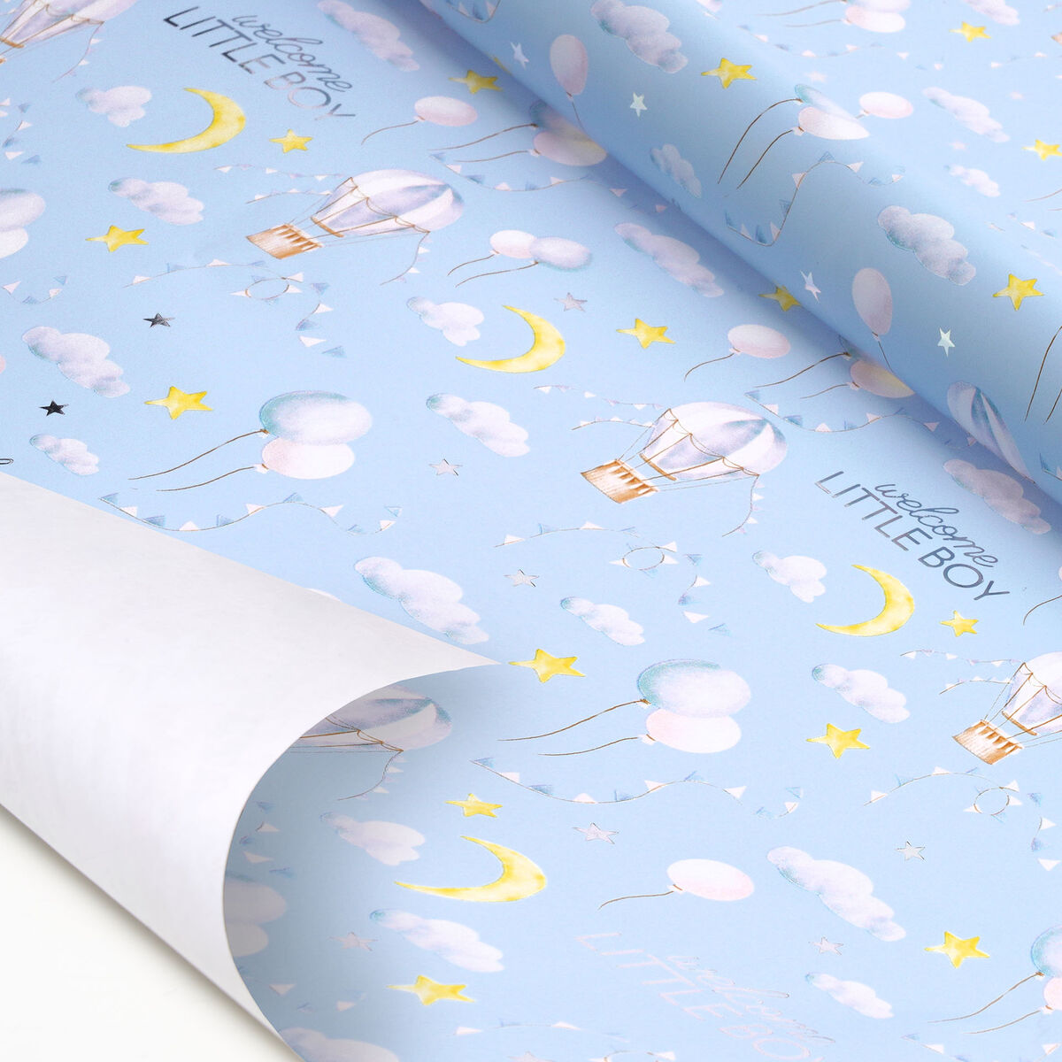 Wrapping Paper BABY BOY | Legami.com