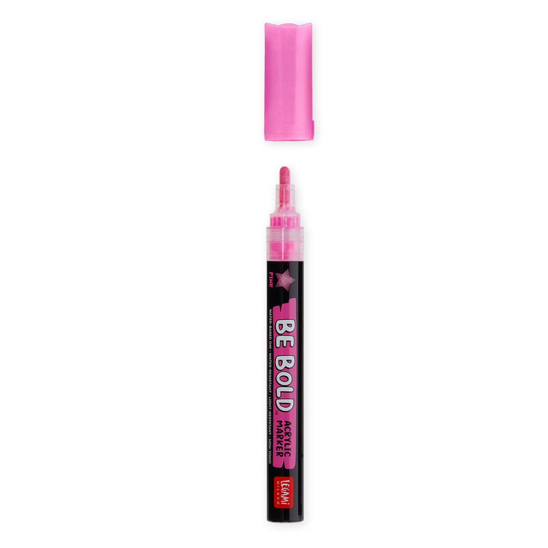 Acrylic Paint Marker - Be Bold PINK | Legami.com