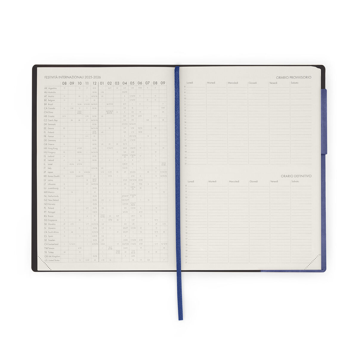 13-Month Weekly Teacher's Planner - 2025/2026 FUTURE DUSK | Legami.com