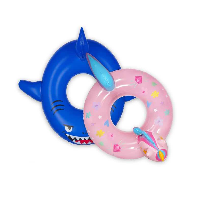 Inflatable Pool Ring SHARK | Legami.com