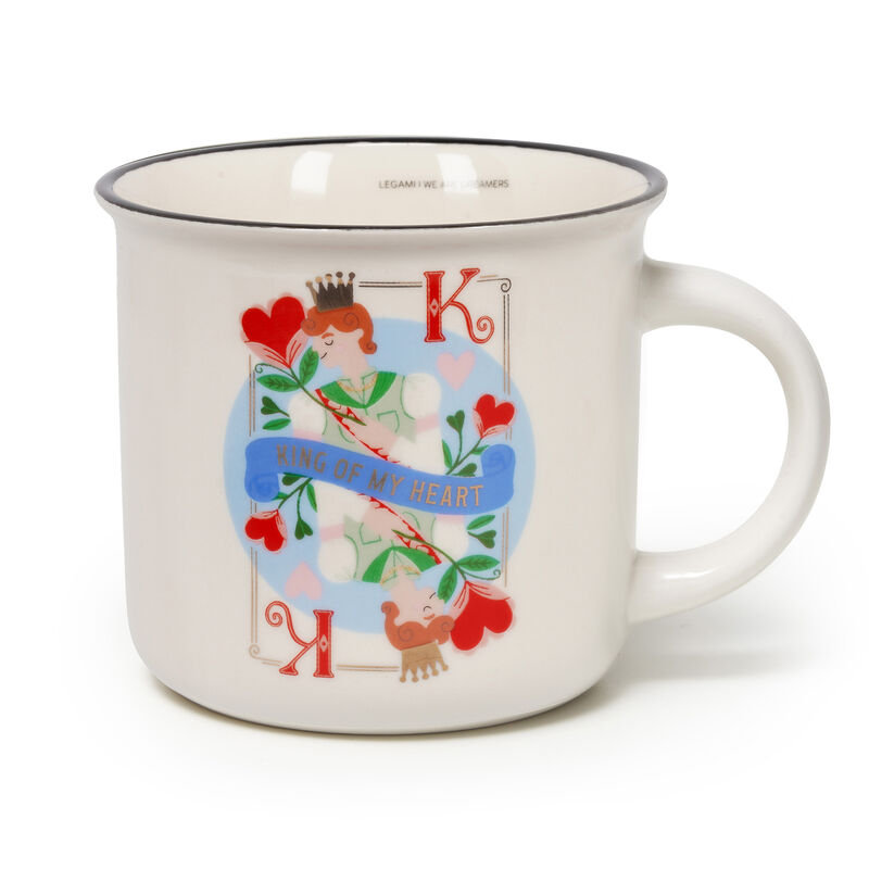 Taza de Porcelana - Cup-Puccino KING | Legami.com