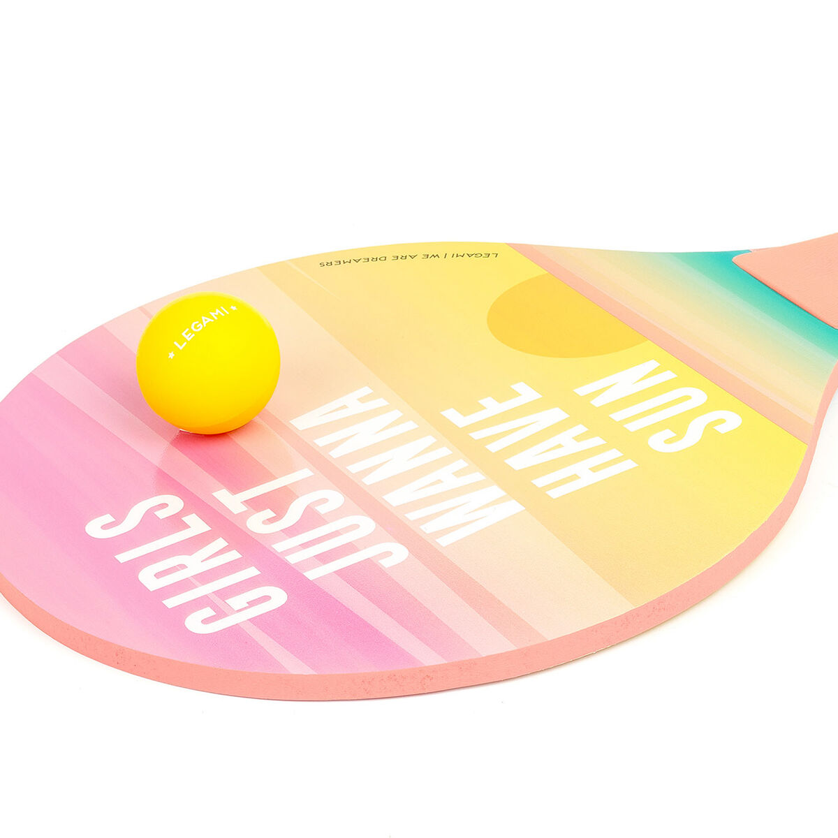 Beach Rackets - Good Vibes SUNSET | Legami.com