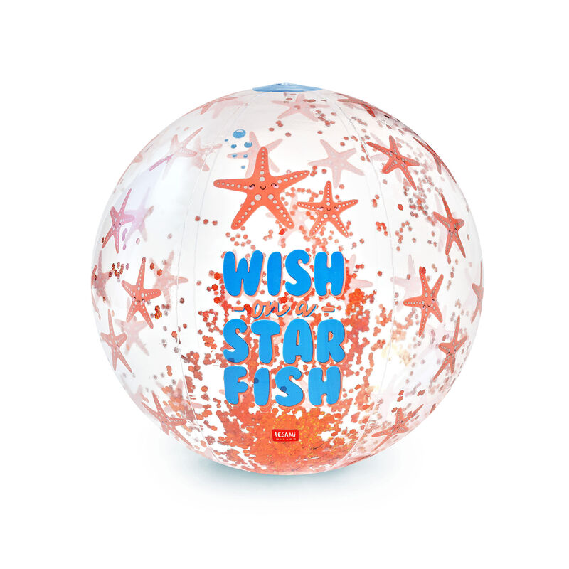 Pelota de Playa Inflable - Good Vibes STARFISH | Legami.com