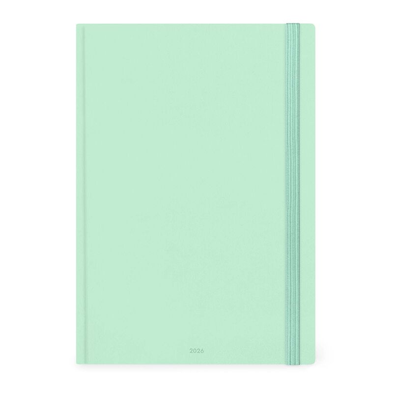 13-Month Maxi Daily Diary - 2026 PASTEL MINT | Legami.com
