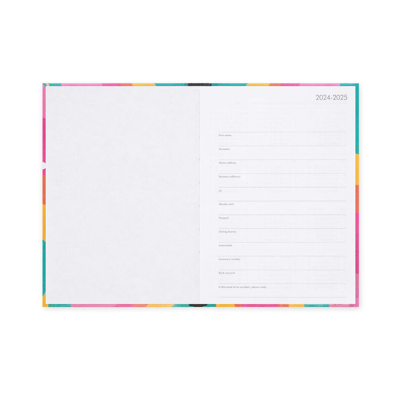 Agenda Semanal de 16 Meses - Medium - 2024/2025 DAISY | Legami.com