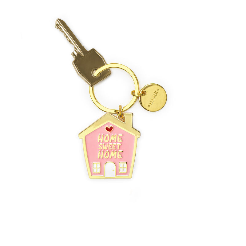 Enamel Key Chain - What a Key Ring! HOUSE | Legami.com