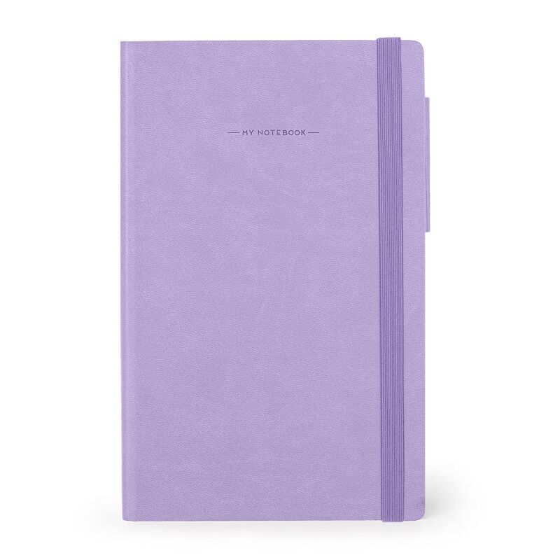 My Notebook - Plain - Medium LAVENDER | Legami.com