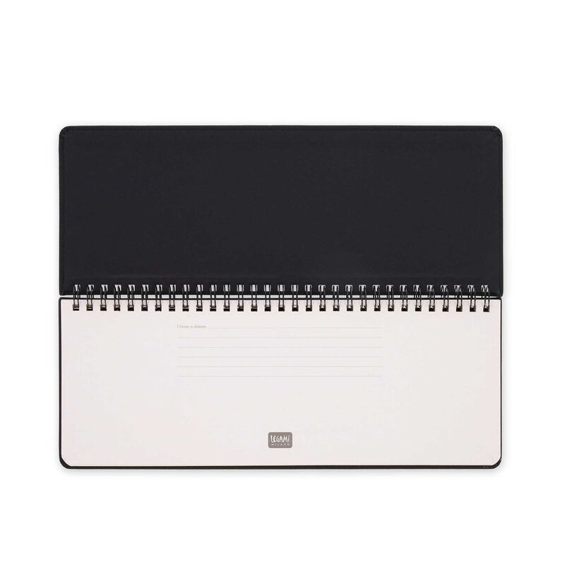 Schreibtisch-Planer für 13 Monate - Desk Planner - 2025 BLACK DIAMOND ...