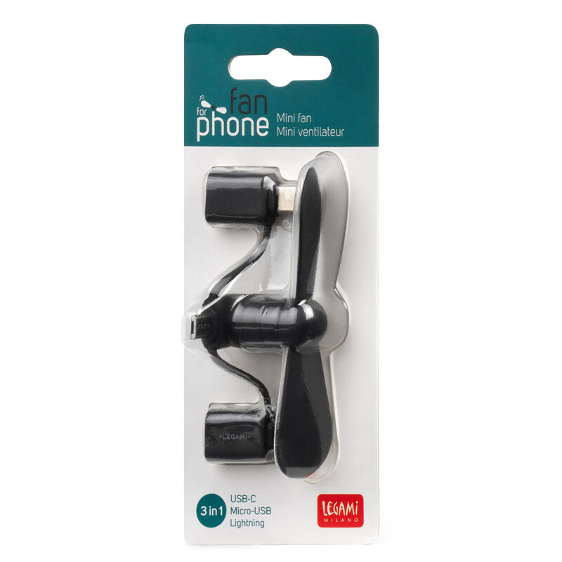 Mini Ventilateur pour Smartphone | Legami.com