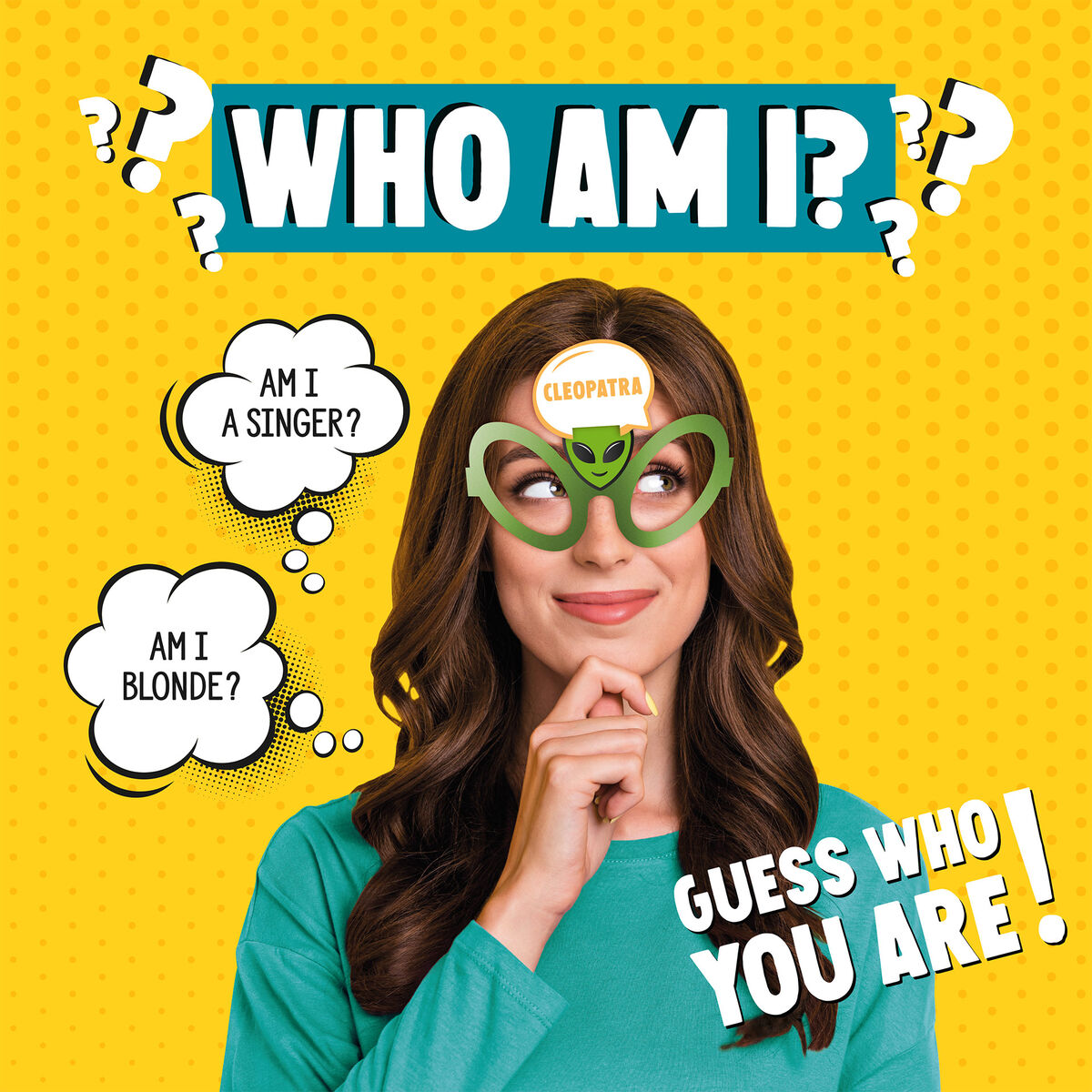 Juego Adivina Quién Soy - Who Am I? | Legami.com