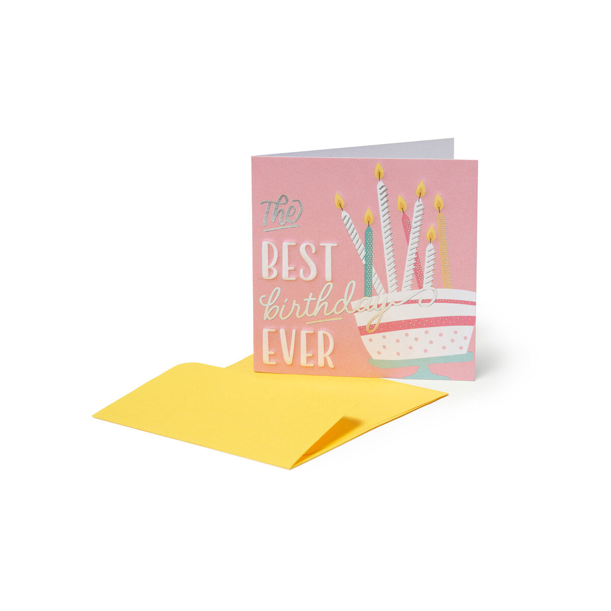 Mini Greeting Card - Happy Birthday Best Birthday | Legami.com