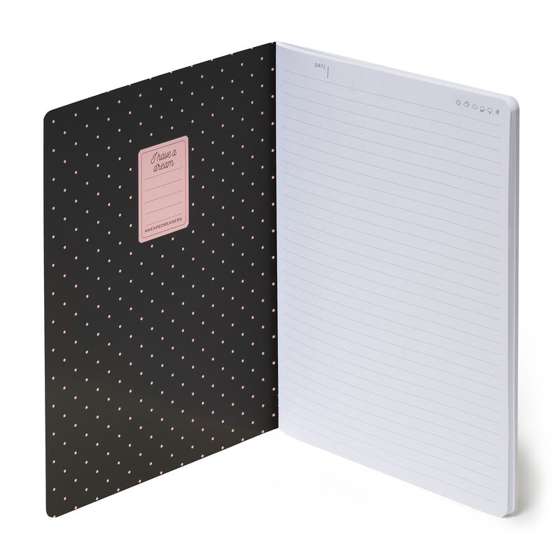 Lined Notebook - Large - Sheet B5