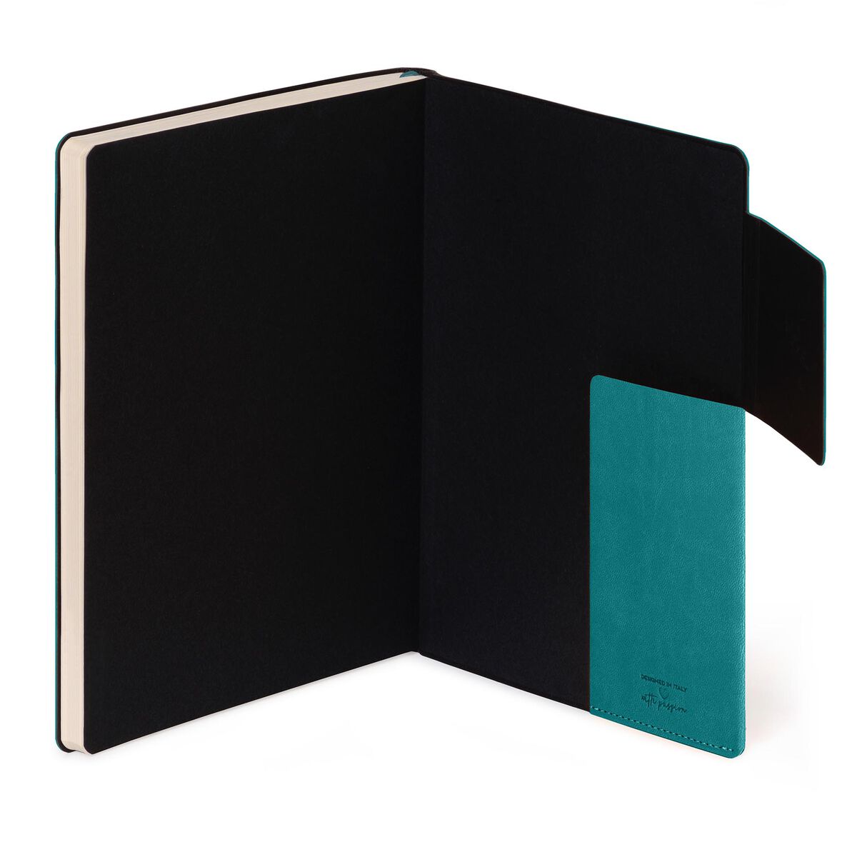 My Notebook - Plain - Large MALACHITE GREEN | Legami.com