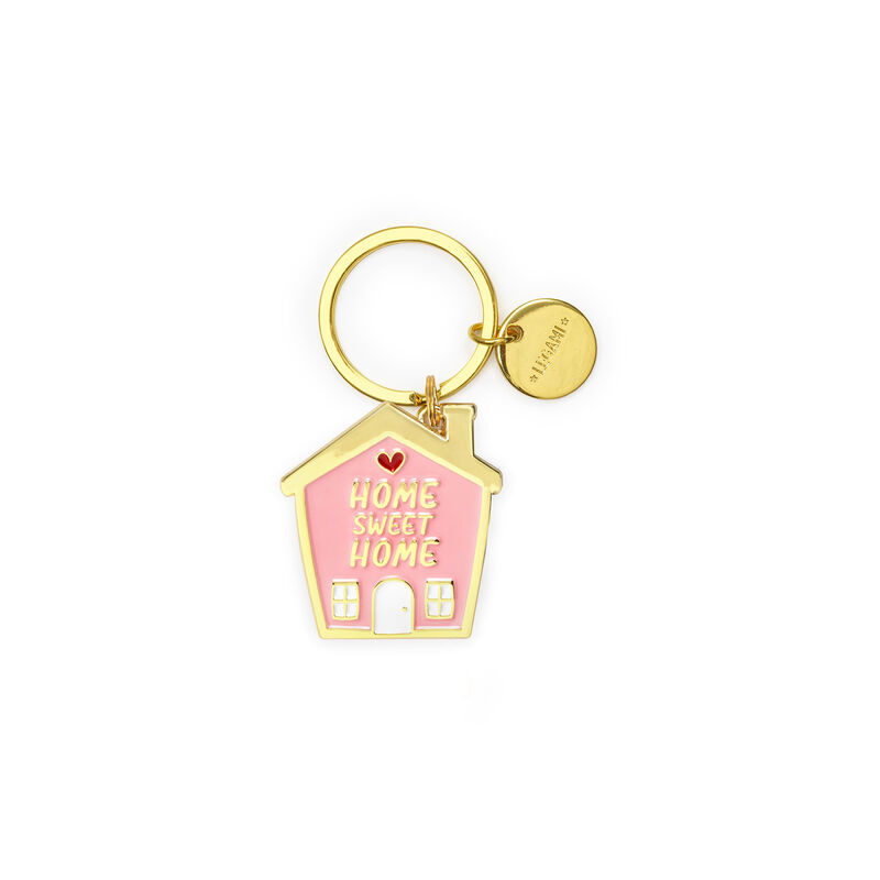 Porte-Clés en Métal Émaillé - What a Key Ring ! HOUSE | Legami.com