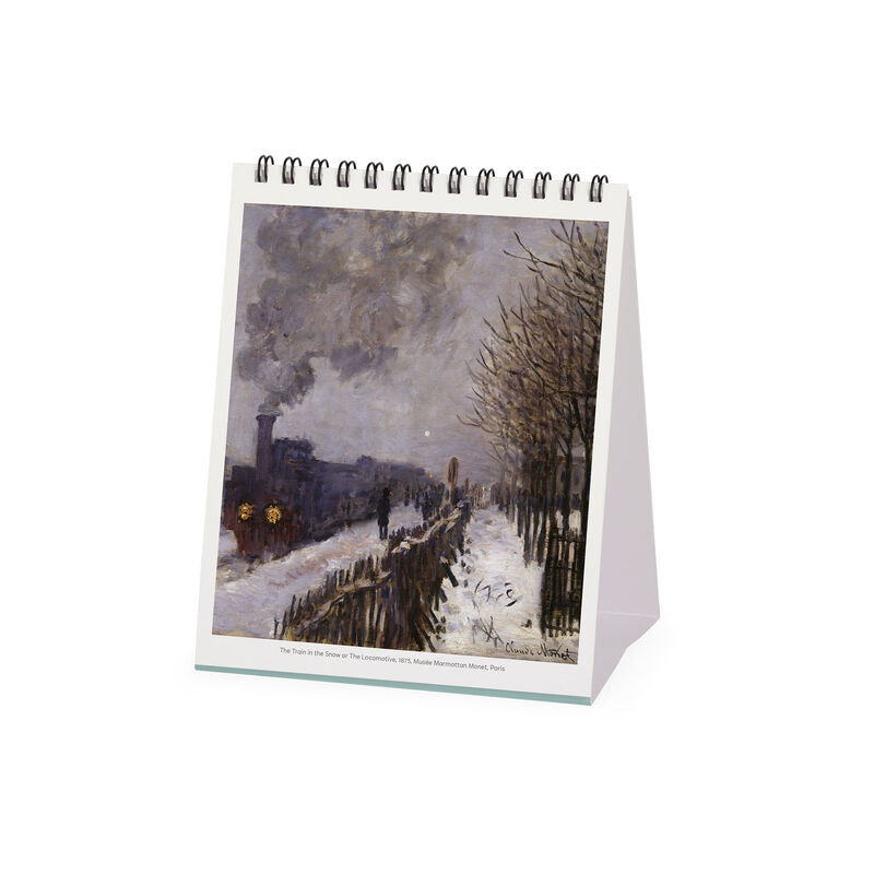2026 Desk Calendar - 12 x 145 cm CLAUDE MONET | Legami.com