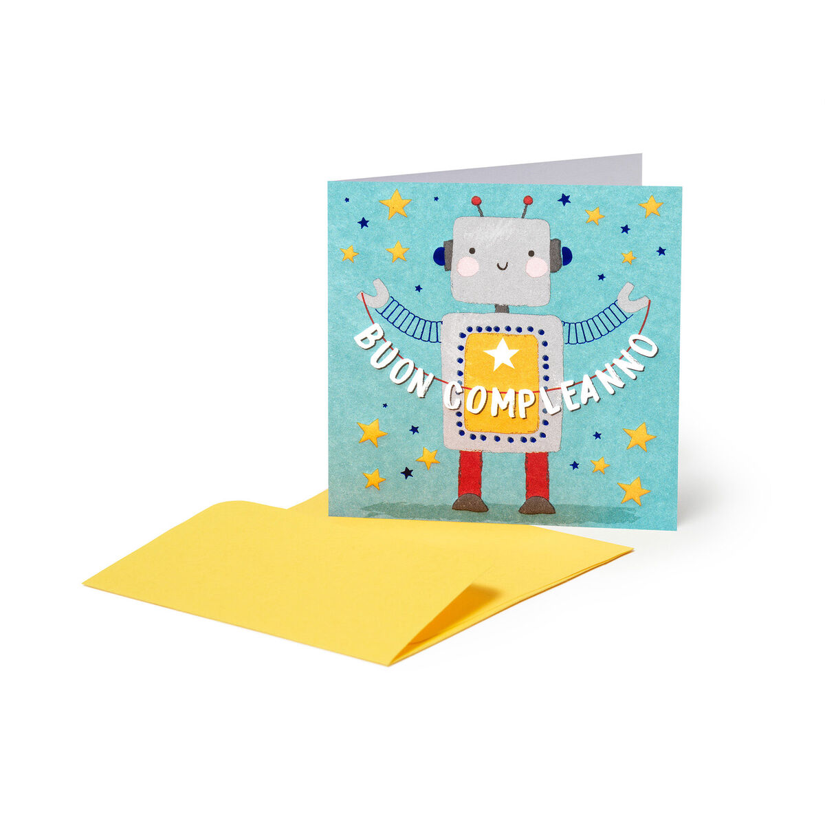 Greeting Card - Happy Birthday - Small | Legami.com