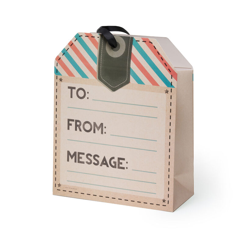 Large Gift Bag MESSAGE | Legami.com