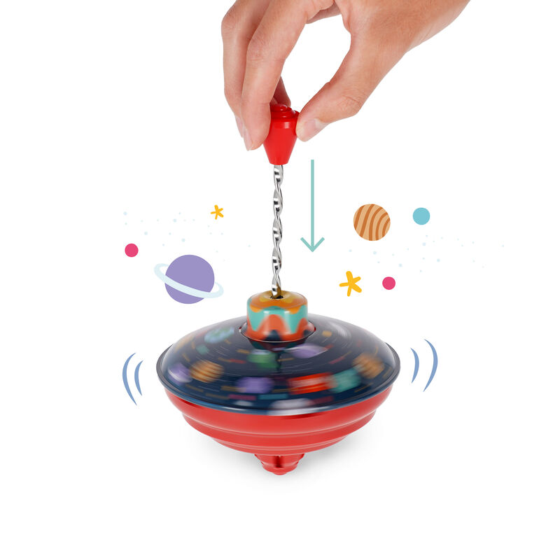 Spinning Top - Spin Me Round SPACE | Legami.com
