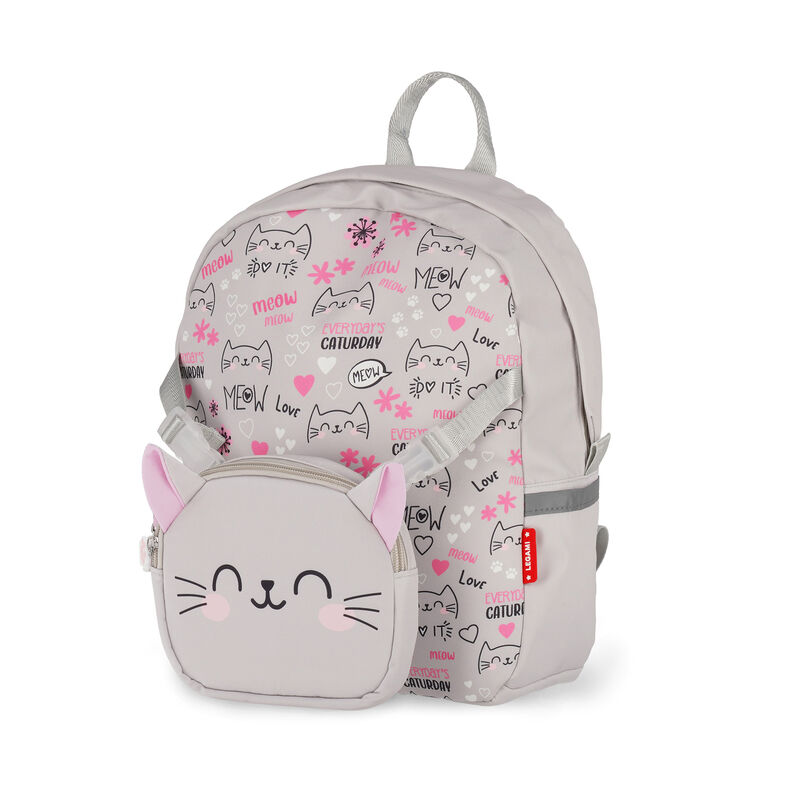 Backpack with Removable Pocket - So Cute! KITTY | Legami.com
