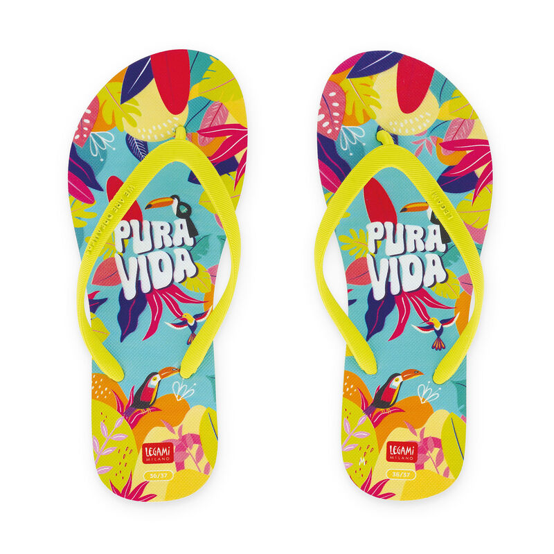 Chanclas de Dedo - Flip Flops PURA VIDA | Legami.com