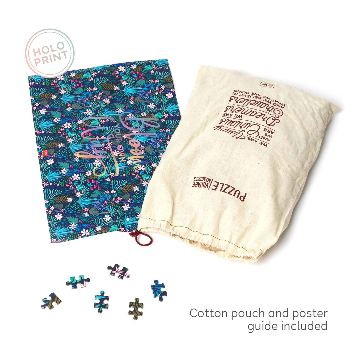 1000-Piece Puzzle FLORA | Legami.com