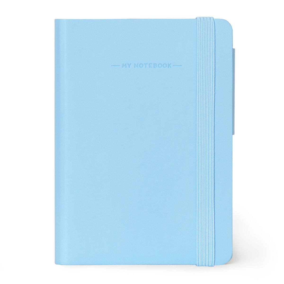 My Notebook - Plain - Small SKY BLUE | Legami.com